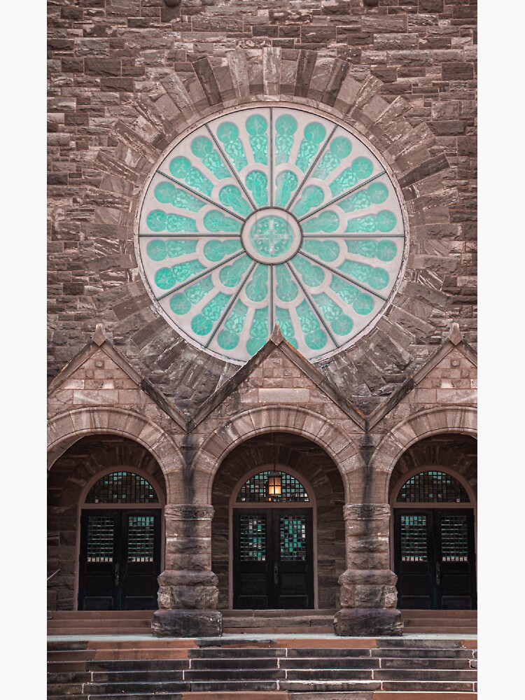 "Church Window" Sticker by KarleyDavis | Redbubble