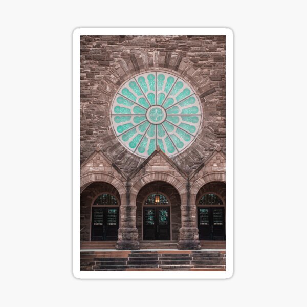 "Church Window" Sticker by KarleyDavis | Redbubble