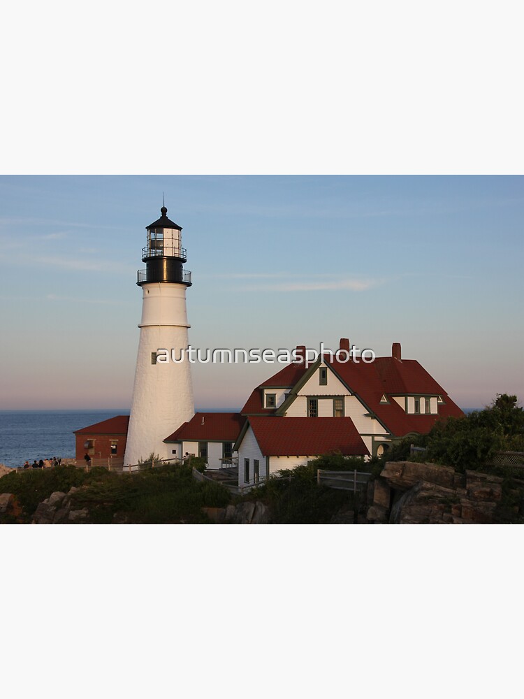 "Portland Head Light" Sticker by autumnseasphoto | Redbubble