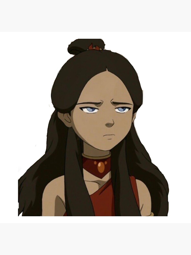 "katara deadpan face" Photographic Print by savsells | Redbubble