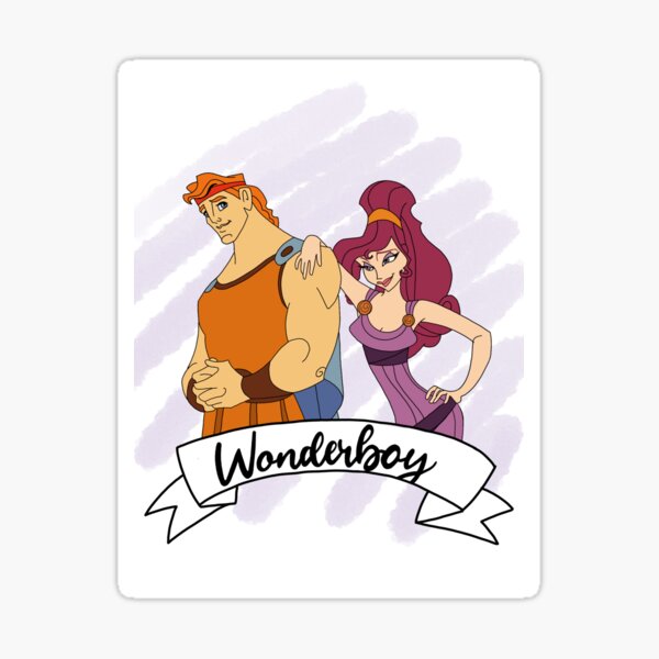 "Wonderboy" Sticker for Sale by Leah Cooper | Redbubble
