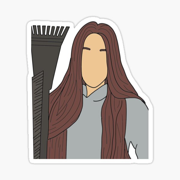 "Custom Sticker for Lizzie" Sticker by klaireep | Redbubble