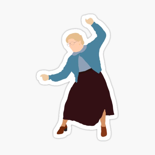 "Mrs. Doubtfire the Musical" Sticker for Sale by Mojocoopy27 | Redbubble