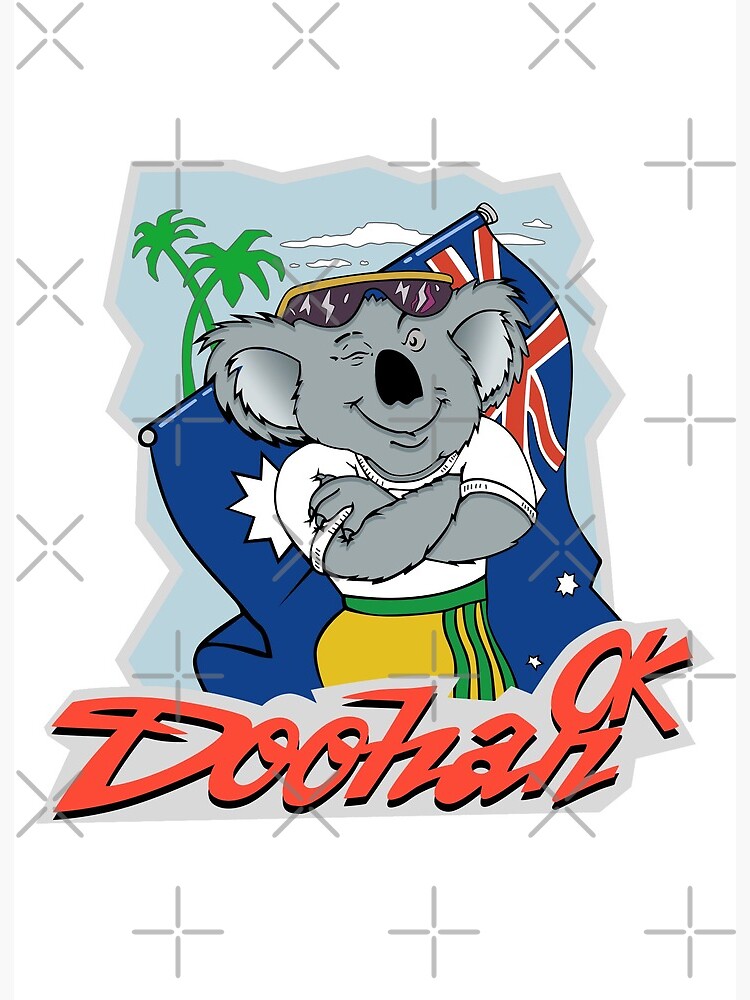 "Doohan OK Shirt, Sticker, Hoodie, Mask" Art Board Print for Sale by ...