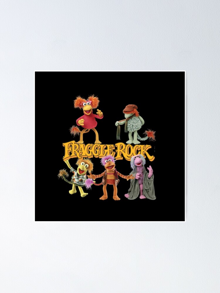 "Fraggle rock" Poster by Alastair42 | Redbubble