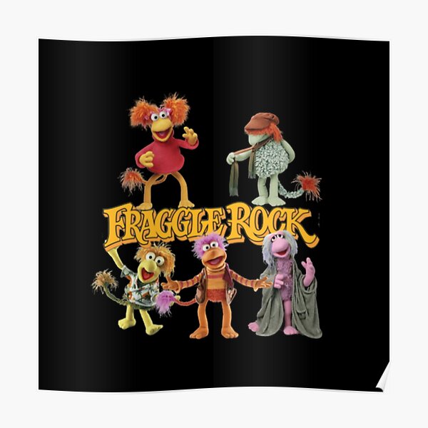 "Fraggle rock" Poster by Alastair42 | Redbubble