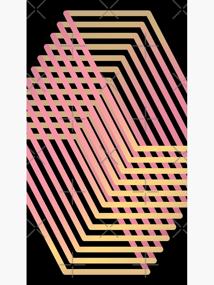 "Janelle Design" Sticker for Sale by SamandAmyCo | Redbubble