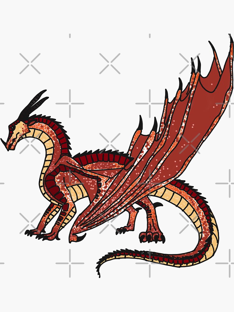 "Skywing" Sticker for Sale by den-of-the-hay | Redbubble