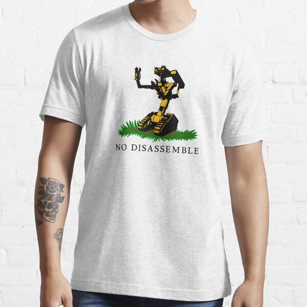 "No Disassemble" T-shirt for Sale by CCCDesign | Redbubble | short ...