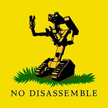 "No Disassemble" Poster for Sale by CCCDesign | Redbubble