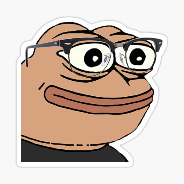 "YEP" Sticker by smilekyth | Redbubble