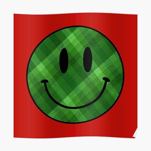 "Christmas | Happy Face |" Poster for Sale by HappyFaceCo | Redbubble