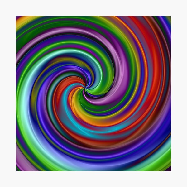 Hypnotic Artwork Wall Art | Redbubble