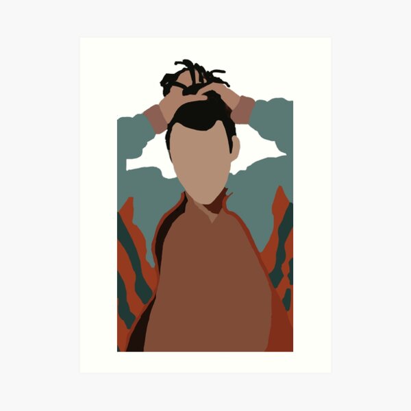 "Harry Styles Silhouette" Art Print by bellasenaa | Redbubble