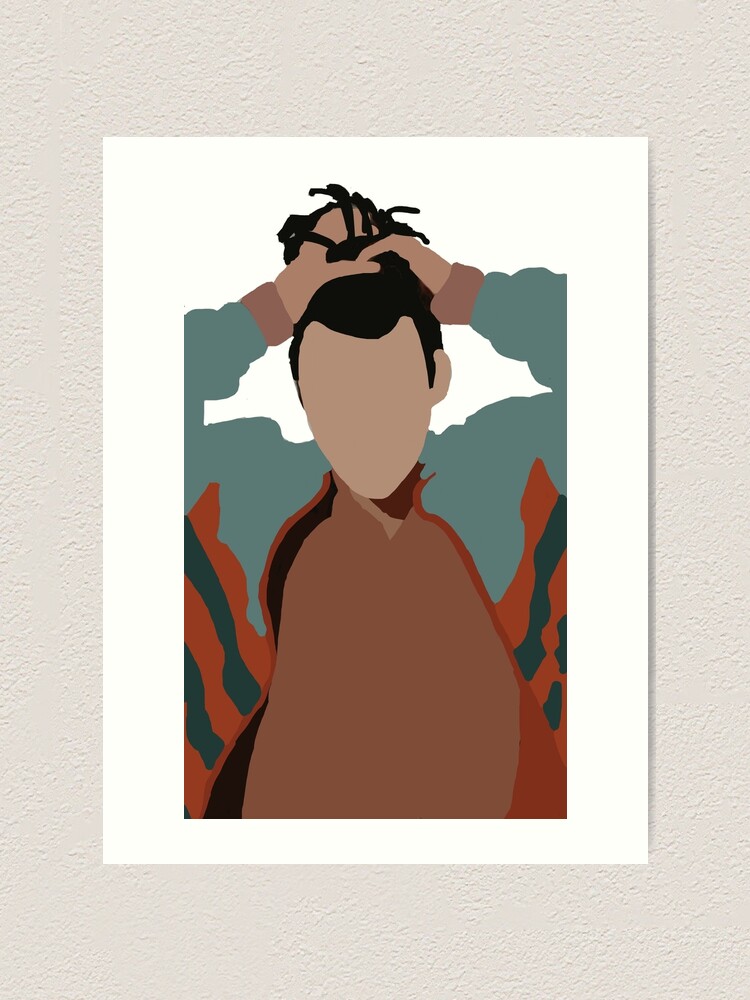 "Harry Styles Silhouette" Art Print by bellasenaa | Redbubble