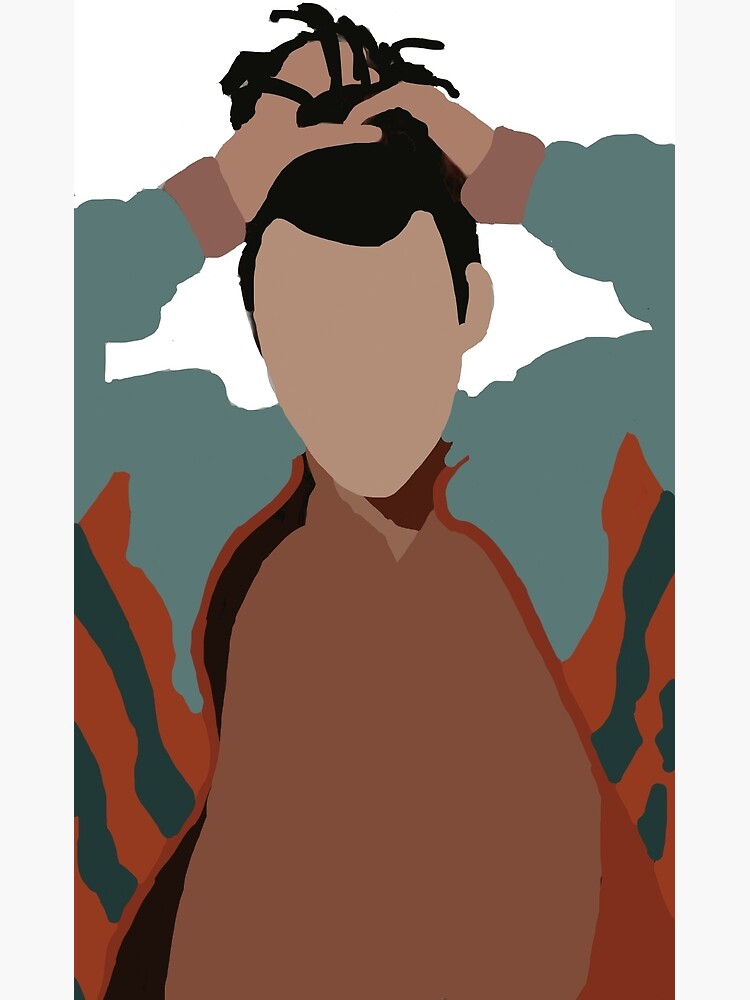 "Harry Styles Silhouette" Art Print by bellasenaa | Redbubble