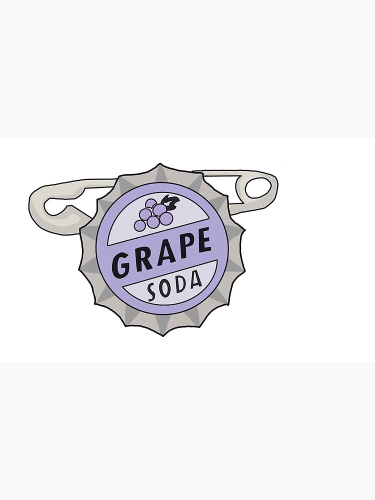 "Disney’s Pixar Up grape soda button" Art Print by lilliwalsh | Redbubble