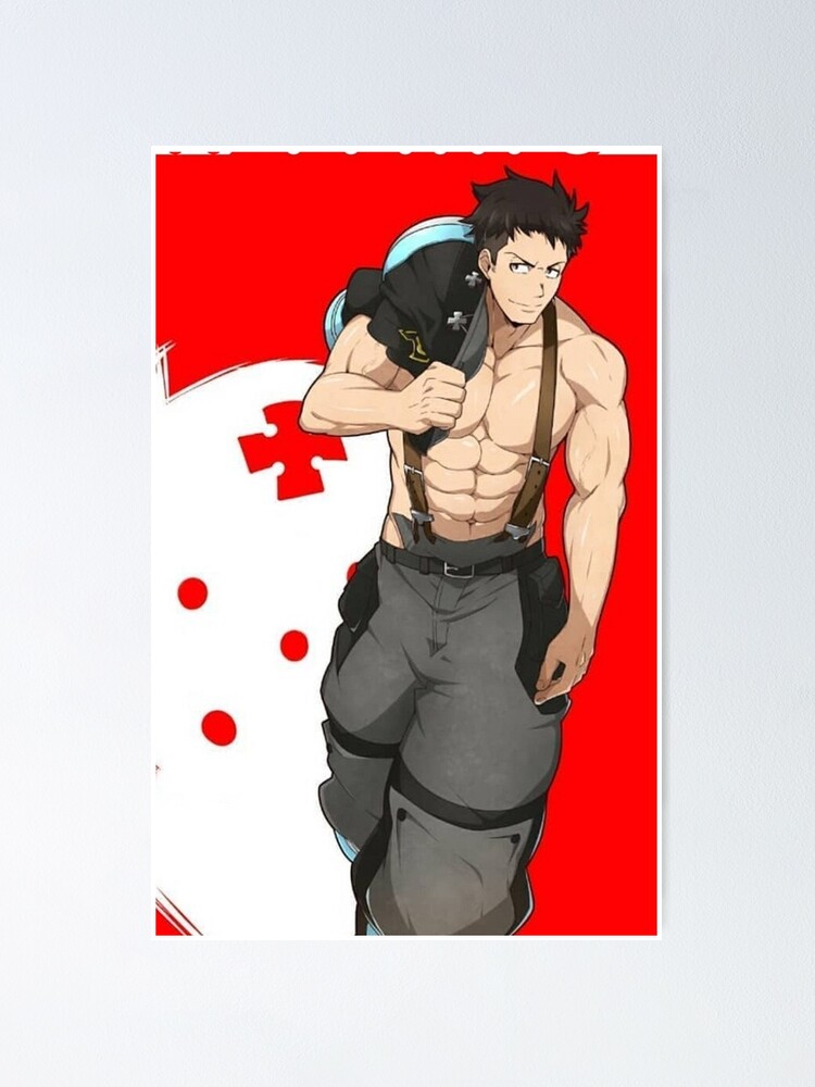 "Fire Force Akitaru Ōbi" Poster for Sale by rcarpente | Redbubble