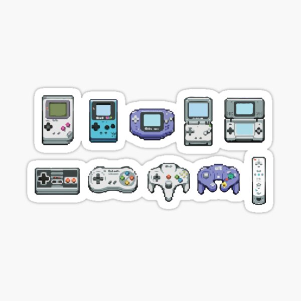 Nintendo Stickers | Redbubble