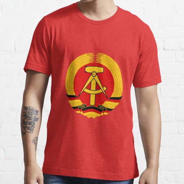 "German Democratic Republic Emblem" T-shirt for Sale by charlieshim ...