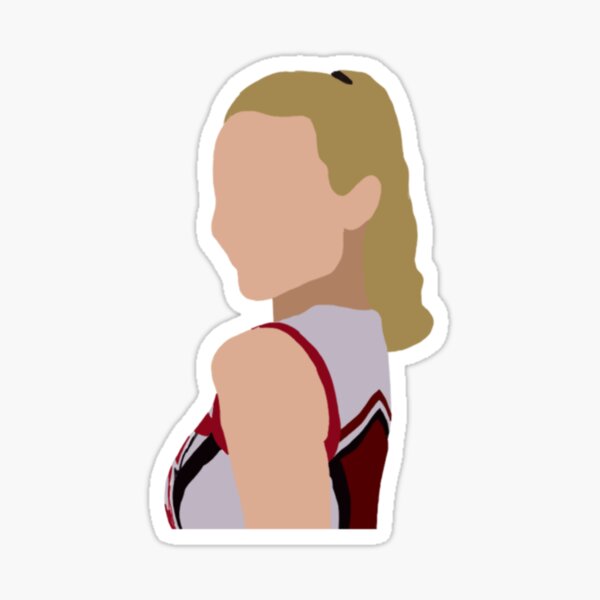 "Quinn Fabray FanArt" Sticker by zoeyyyrose | Redbubble