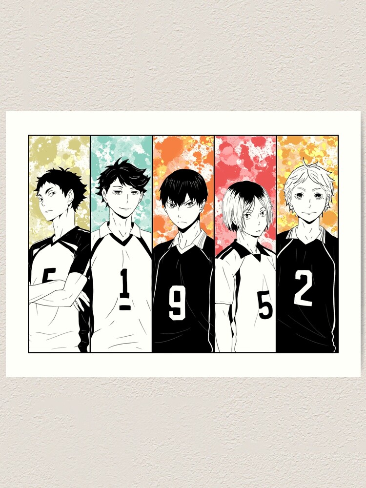 "Haikyuu - Setter Squad" Art Print for Sale by kanh77 | Redbubble
