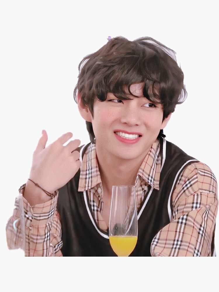 "Tae Tae" Sticker for Sale by Max199716 | Redbubble