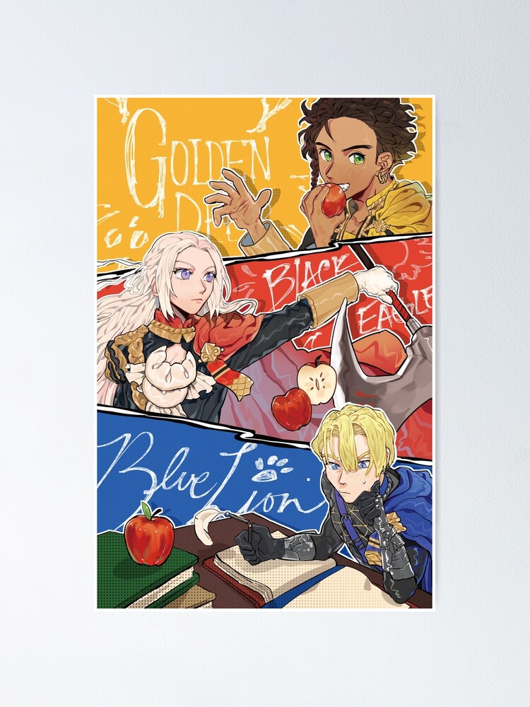 "FE3H: Leaders " Poster by kooricoo | Redbubble