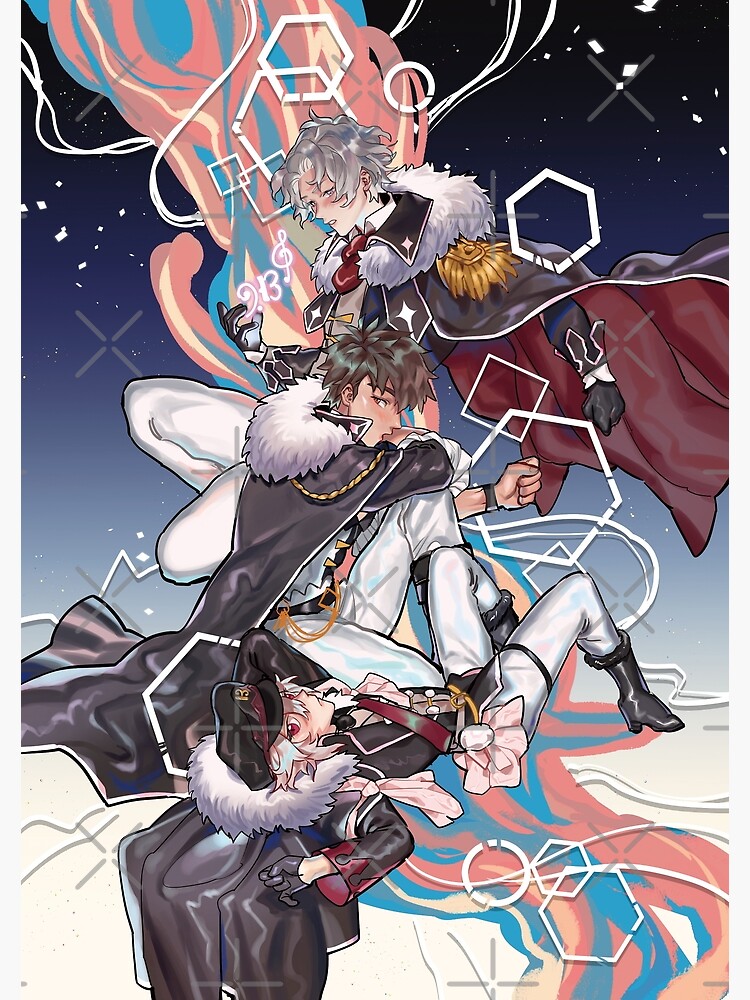 "TRIGGER: Daybreak Interlude" Art Print for Sale by kooricoo | Redbubble