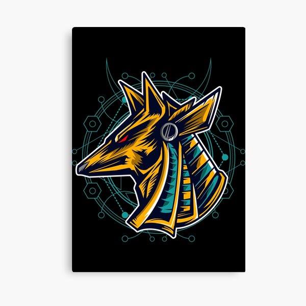 Anubis Canvas Prints | Redbubble