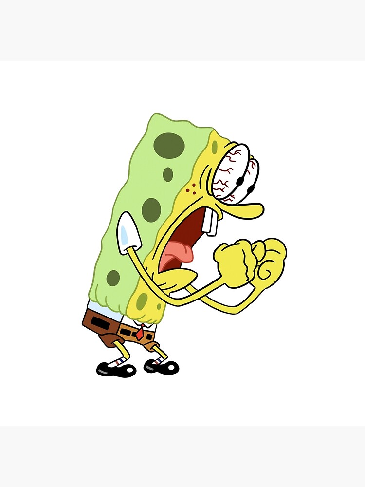 Angry Spongebob