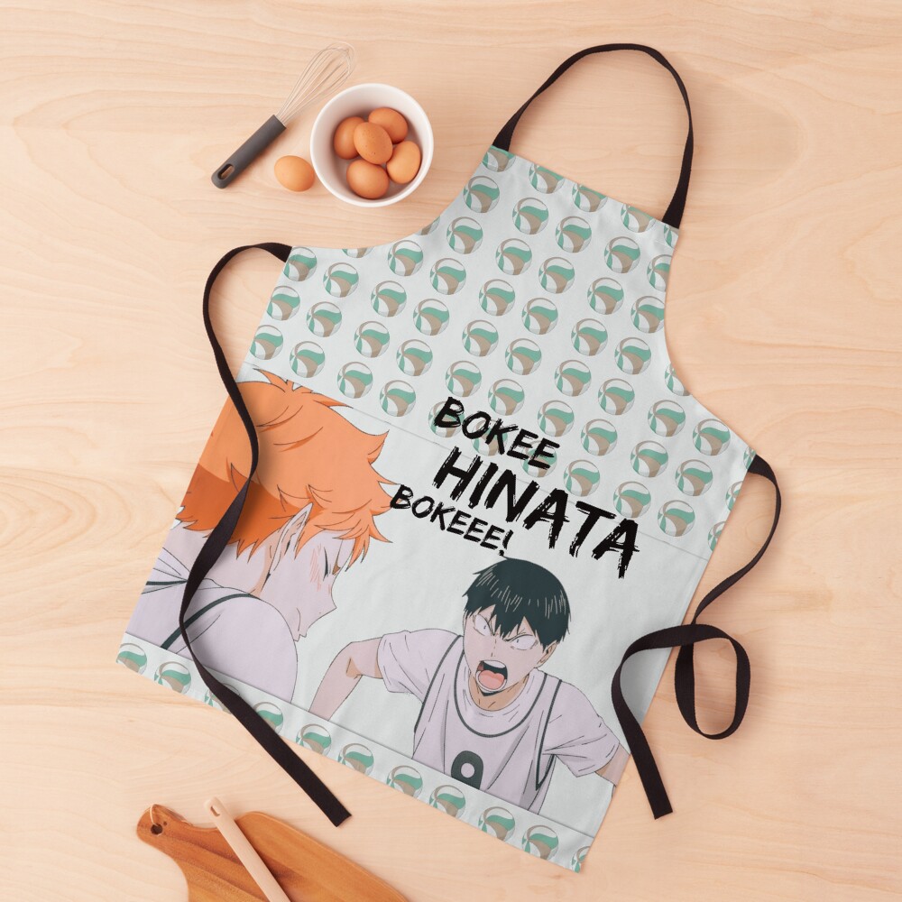 Delantal «BOKE HINATA BOKE!» de rannojhe | Redbubble