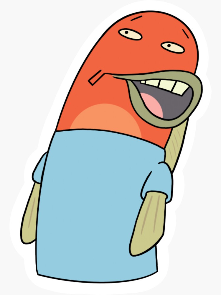 "Spongebob This is a Load of Barnacles" Sticker for Sale by ...