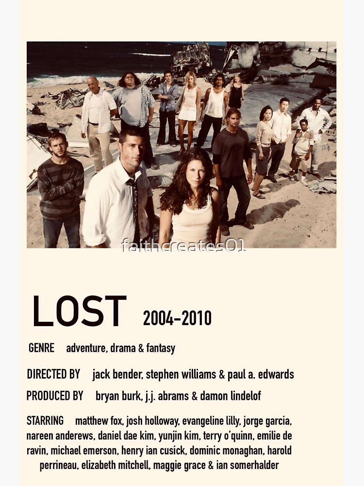 "lost minimalist poster" Sticker for Sale by faithcreates01 | Redbubble