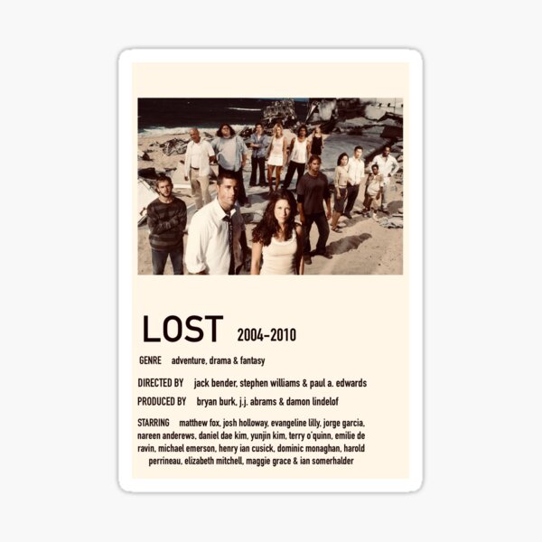 "lost minimalist poster" Sticker for Sale by faithcreates01 | Redbubble