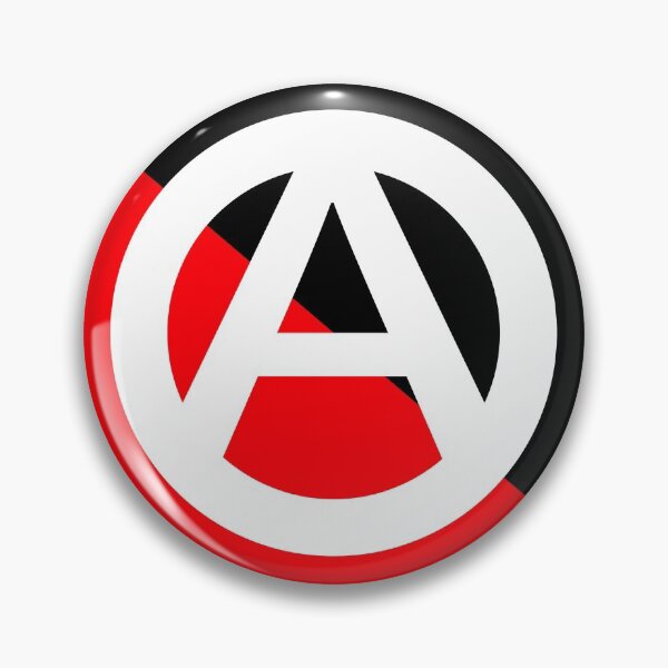 "Anarchy Circle-A on Anarcho-Syndicalism Colors" Pin by SolarCross ...