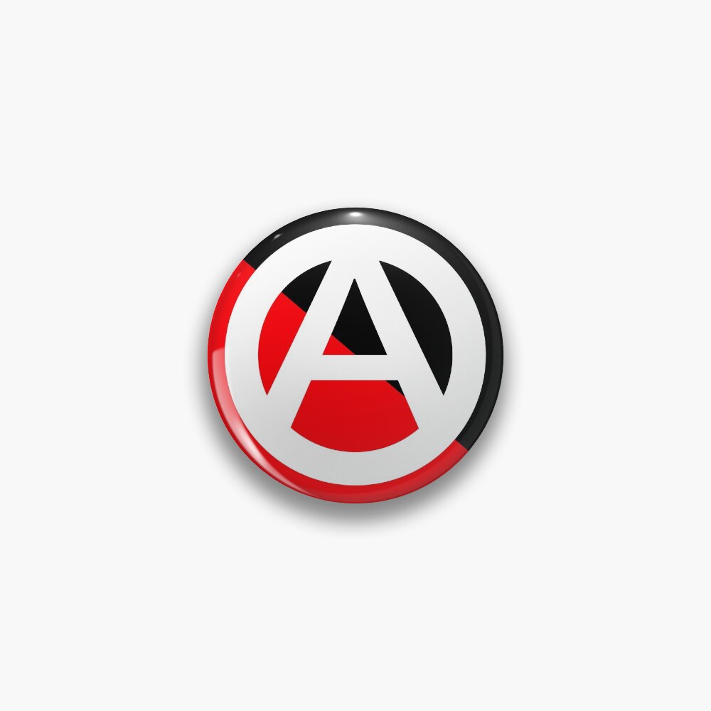 "Anarchy Circle-A on Anarcho-Syndicalism Colors" Pin by SolarCross ...
