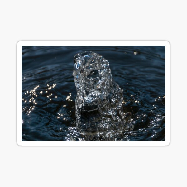 "A Water Fountain " Sticker for Sale by kendalswart | Redbubble