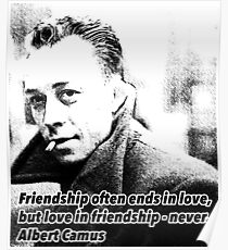 Albert Camus Posters | Redbubble