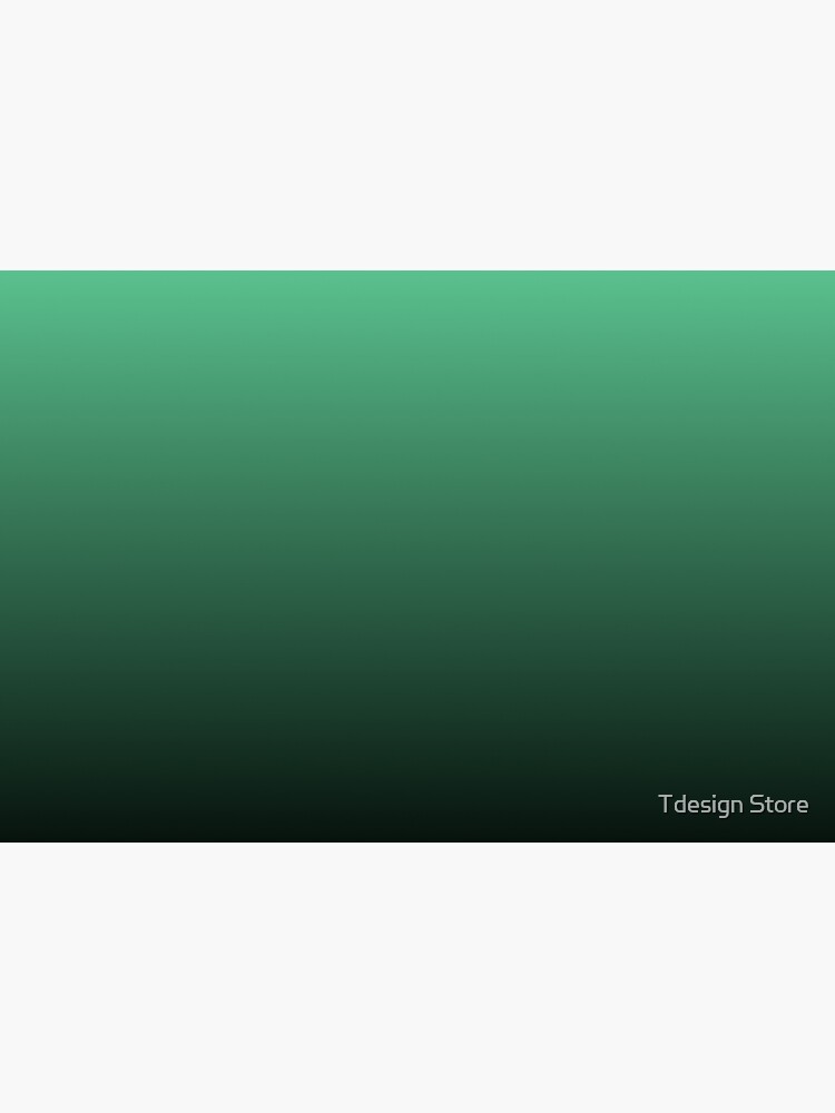 "Forest Green Gradient Colour" Poster by oliverhowells | Redbubble