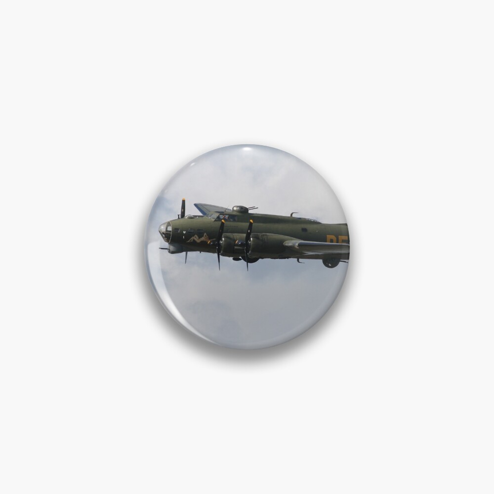 "B-17 Flying Fortress" Sticker for Sale by napix | Redbubble