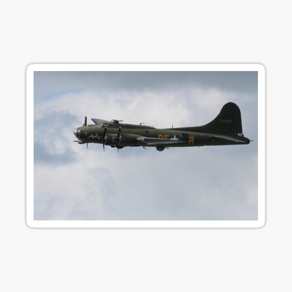 "B-17 Flying Fortress" Sticker for Sale by napix | Redbubble