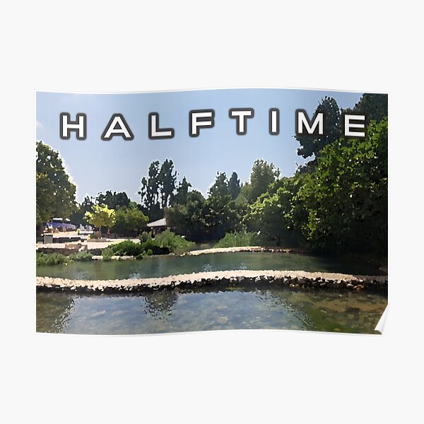 "CALM HALFTIME #6" Poster by JaehoKim | Redbubble