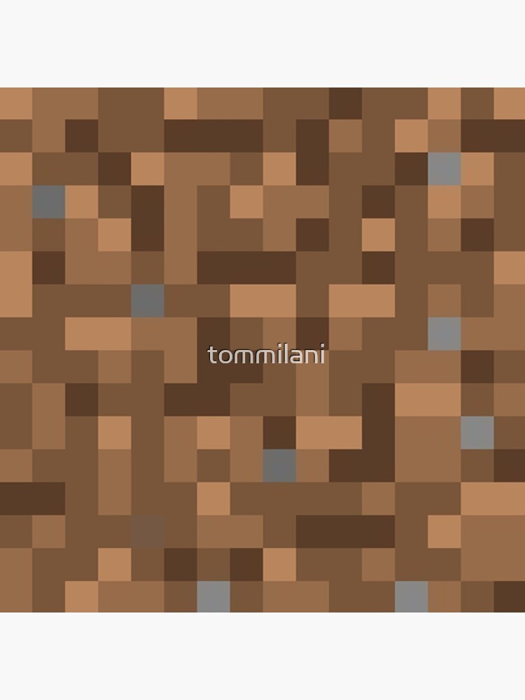 Bloque De Tierra De Minecraft