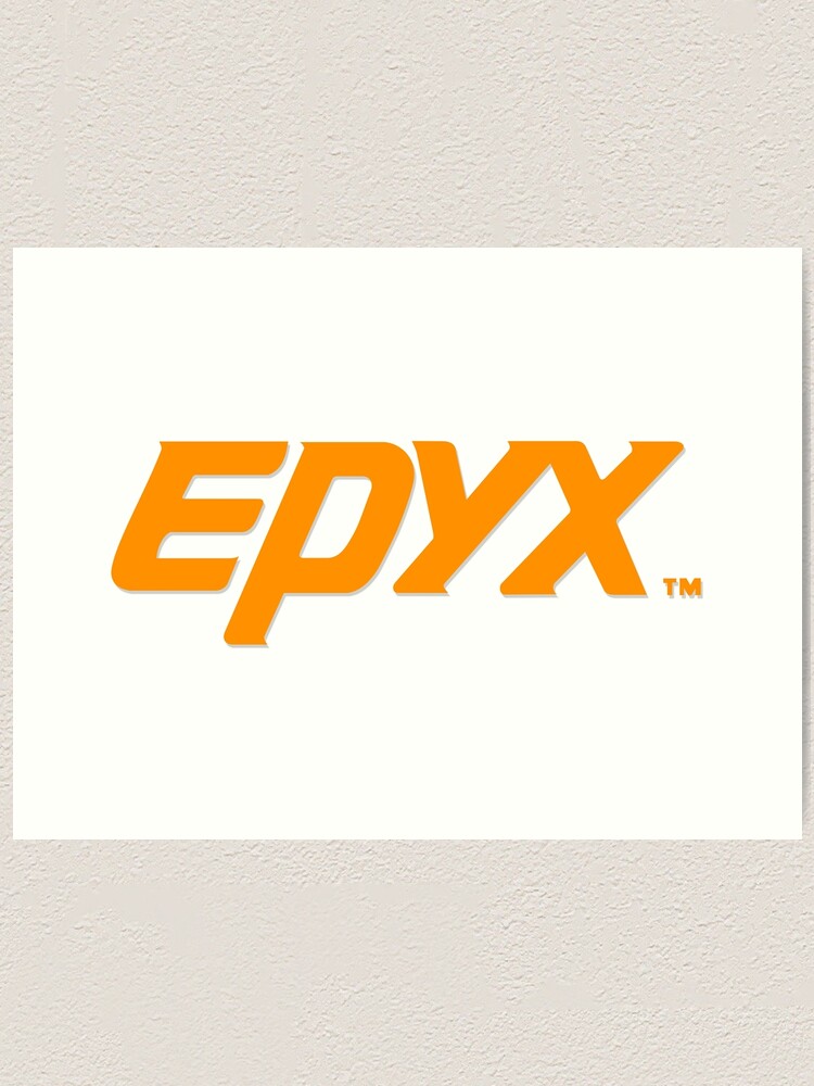 "Epyx - Logo" Art Print for Sale by RetroTrader | Redbubble