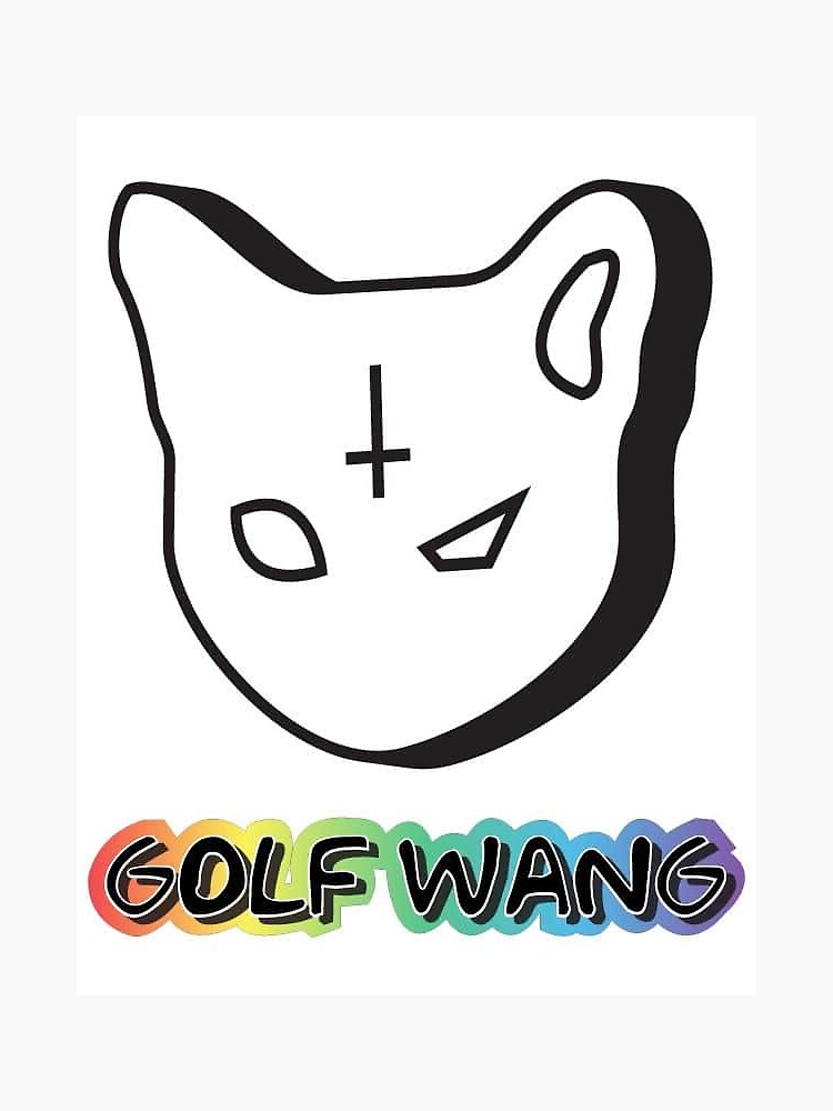 "Golf Wang" Sticker for Sale by DaftPsyche | Redbubble