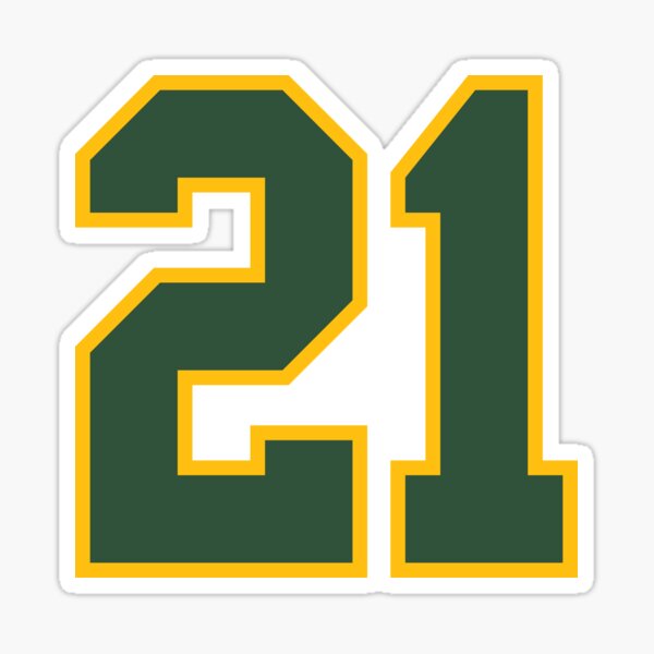 Number 21 Stickers | Redbubble