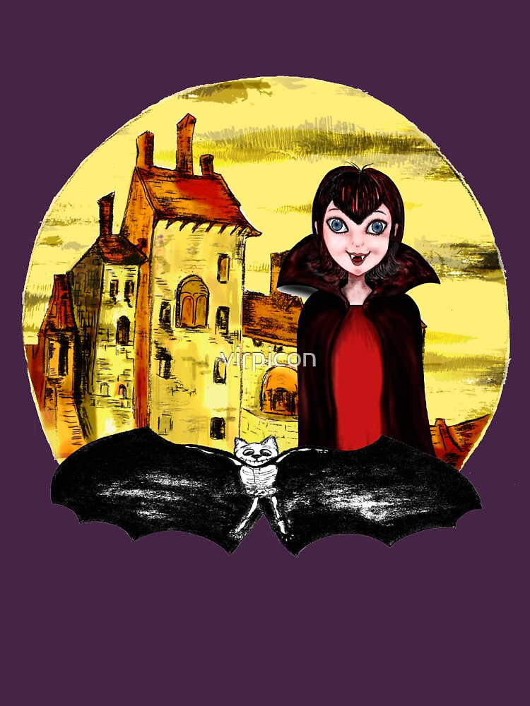 "Transylvania Mavis night" T-shirt by virpicon | Redbubble | movies t ...