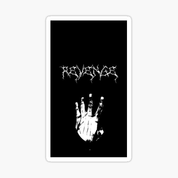 "XXXTENTACION Revenge Merch" Sticker for Sale by HipHopClub | Redbubble