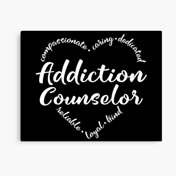 Addiction Counselor Wall Art | Redbubble